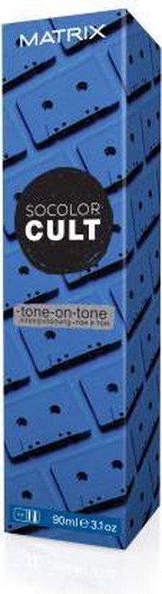 Matrix Socolor Cult Demi Permanent Retro Blue 90ml | bol