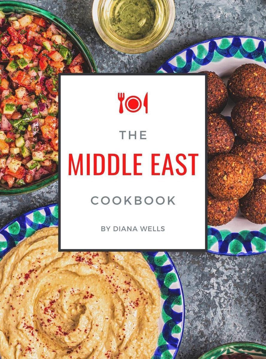 Around The World of Foods - The Middle East Cookbook (ebook), Diana ...