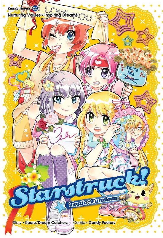 Candy Series - Starstruck! (ebook), Kaoru/Dreamerz/Candy Factory ...