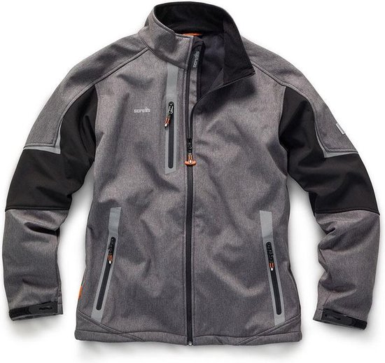 Scruffs Pro Softshell-Grijs-S | bol