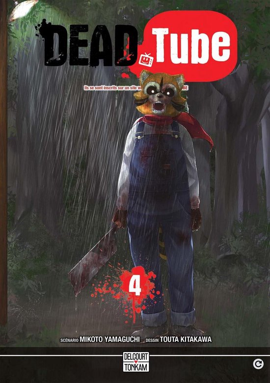 Dead Tube 4 - Dead tube T04 (ebook), Mikoto Yamaguchi | 9782413032182 ...