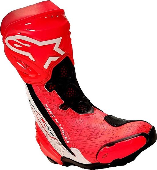 Alpinestars Supertech R MM93 Limited edition Red Fluo White Black ...