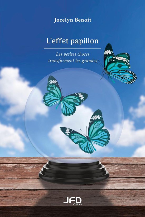 L’effet papillon (ebook), Jocelyn Benoit | 1230004046318 | Boeken | bol.com