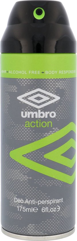 Umbro - Action Deo Spray 175GR | bol.com