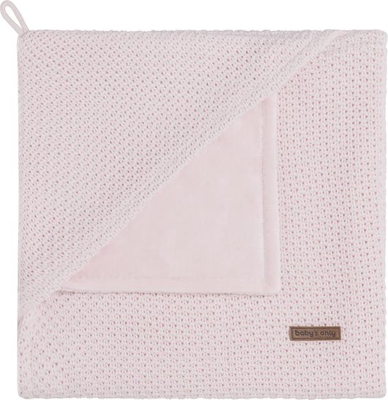 Baby's Only Gebreide wikkeldeken - Omslagdoek baby Flavor - Fluweel ...