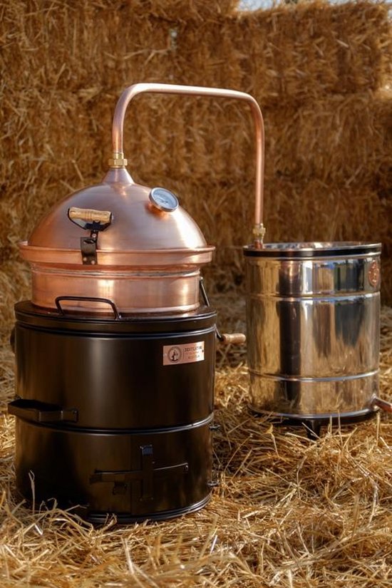 Distilleerketel fruit likeur 25L - destilleerapparaat - destilleren | bol