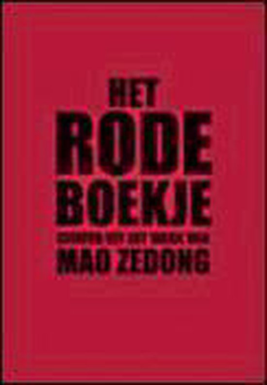 Het rode boekje set 5 ex, Mao | 9789022542682 | Boeken | bol.com
