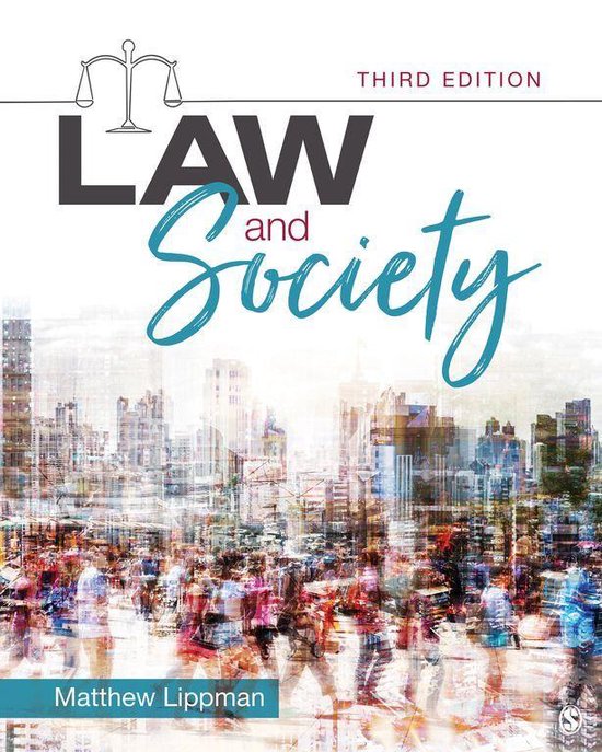 Law and Society (ebook), Matthew Lippman | 9781544392578 | Boeken | bol.com