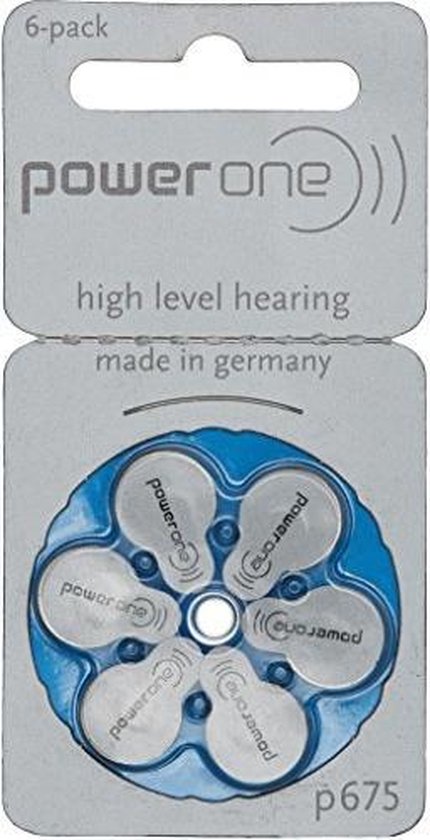 PowerOne p675 - 30 pakjes - 180 batterijen | bol