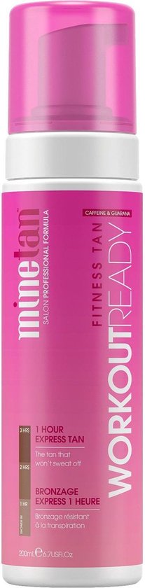Minetan - Self Tanning Foam with Workout Ready Sweat Composition ...
