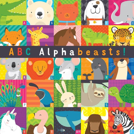ABC Alphabeasts, Heather Brown | 9781505098402 | Boeken | bol.com