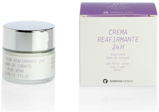 Botanica Nutrients Crema Reafirmante Baba Y Aloe 50ml | bol