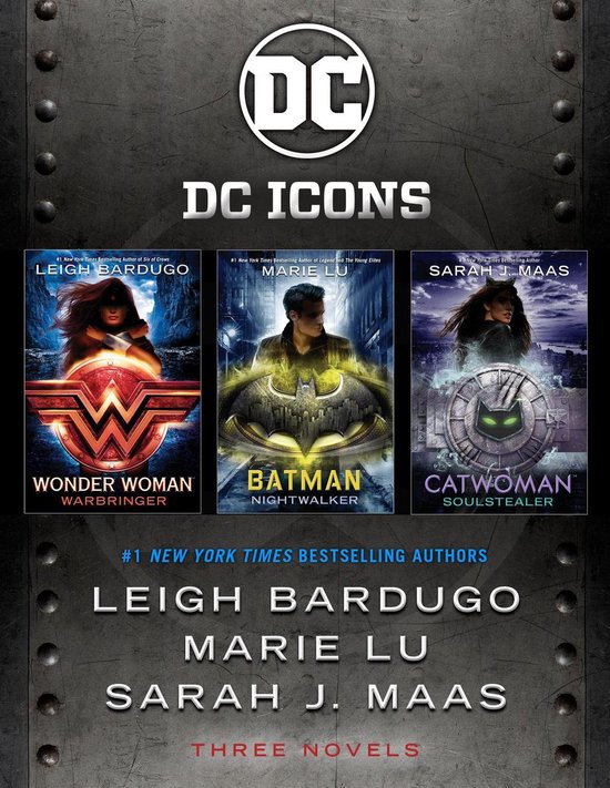 DC Icons Series - The DC Icons Series (ebook), Leigh Bardugo ...