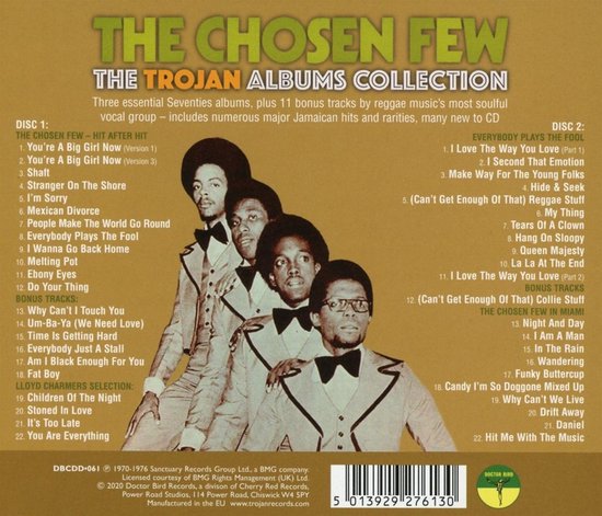 Trojan Albums Collection: Original Albums, Chosen Few | Muziek | bol