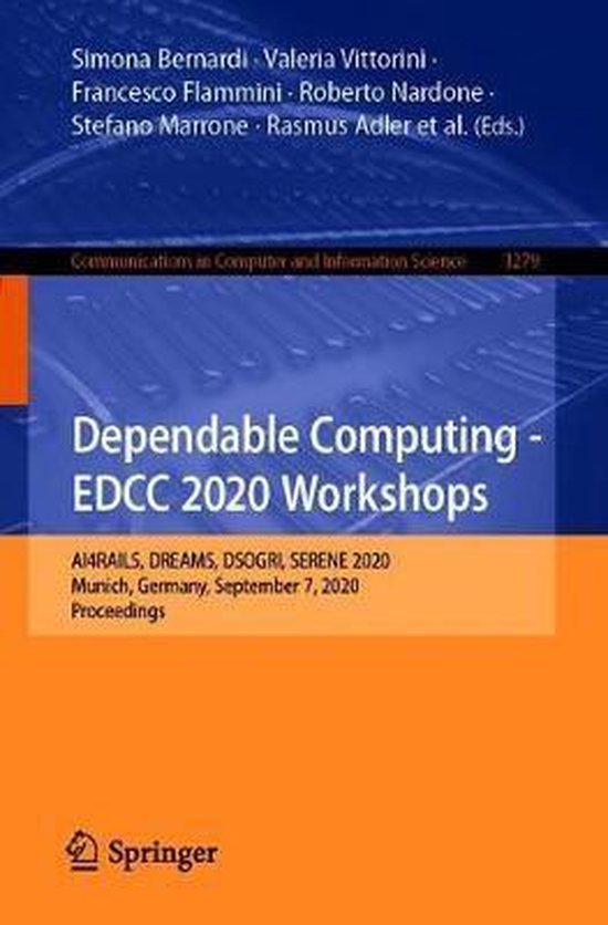Dependable Computing - EDCC 2020 Workshops | 9783030584610 | Boeken | bol.com
