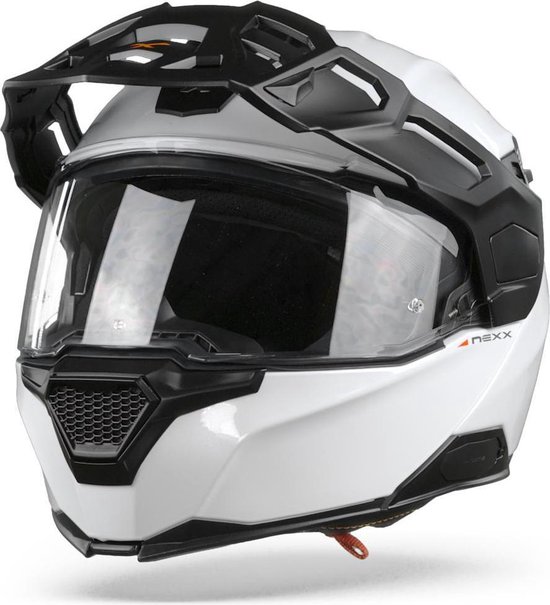 Nexx X.Vilijord White Modular Helmet 3XL | bol.com