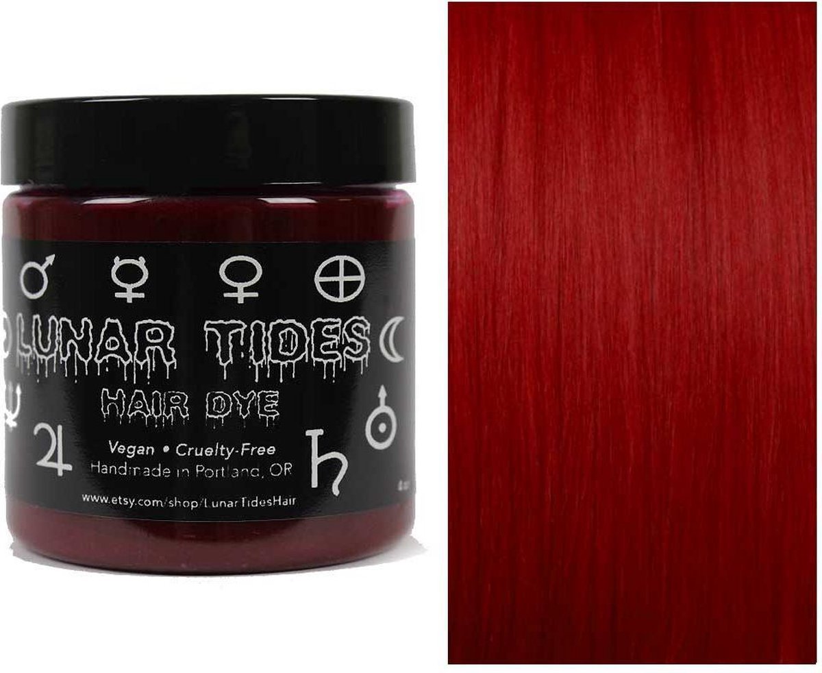 Lunar Tides Semi permanente haarverf -One Size- Blood Moon 4 oz / 118 ...
