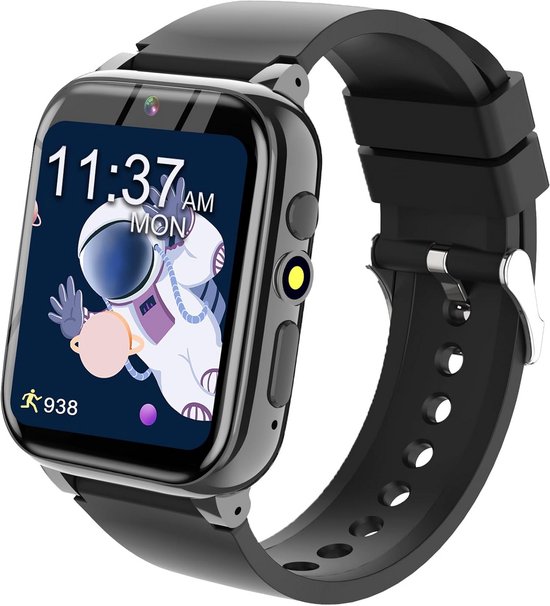 Kinder Smartwatch met Bellen, GPS Tracker en Camera | Stoer Horloge ...
