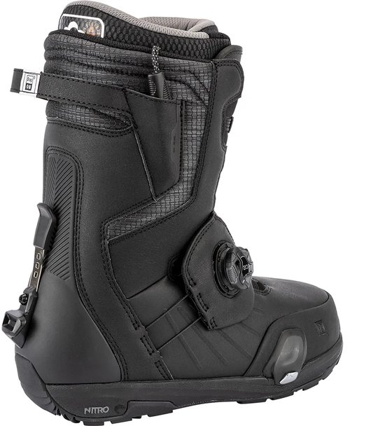 Nitro Profile Step On Tls Snowboard Schoenen Zwart 27.5 Man,Vrouw | bol