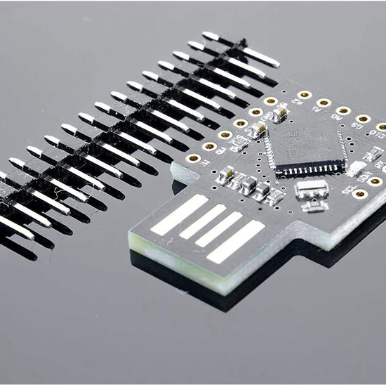 Mini MCU-Beetle USB Microcontroller ATMEGA32U4 Ontwikkeling Board voor ...