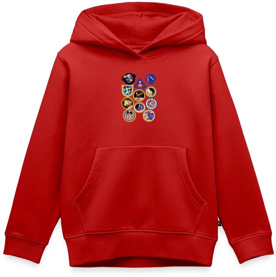 NASA Apollo-missie-insignes Premium Hoodie Kinderen | bol