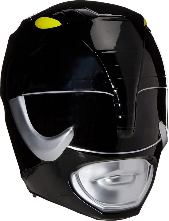 Zwarte Ranger Helm voor Volwassenen Power Rangers Kostuum Accessoire | bol
