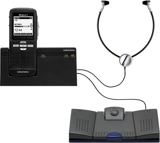 Grundig Digta 7 Stand-Alone Kit dictaphone Intern geheugen & flash ...