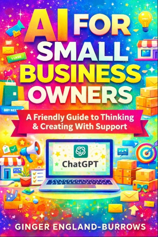 AI For Small Business Owners (ebook), Ginger England-Burrows ...
