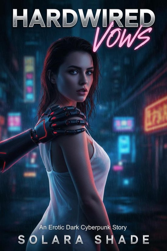 Hardwired Vows: An Erotic Dark Cyberpunk Story (ebook), Solara Shade ...