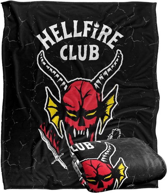 Super Zachte Plaid Deken met Uniek Club Logo - Ideaal voor Fans | bol