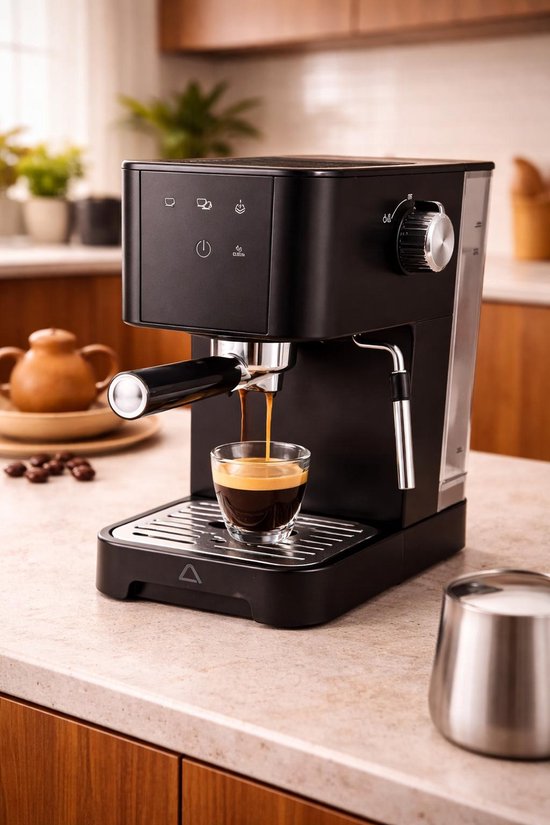 AMBIANO Espresso machine- koffie machine-koffiezetapparat-pistonmachine ...