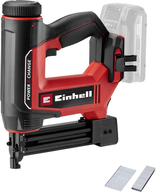 Einhell Accu Tacker TE-CN 18/32 Li Solo - Power X-Change - 18 V/Li-ion ...