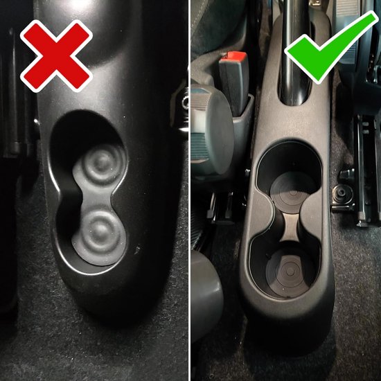 Universele Armsteun voor Auto met Dubbele Opbergvakken | bol