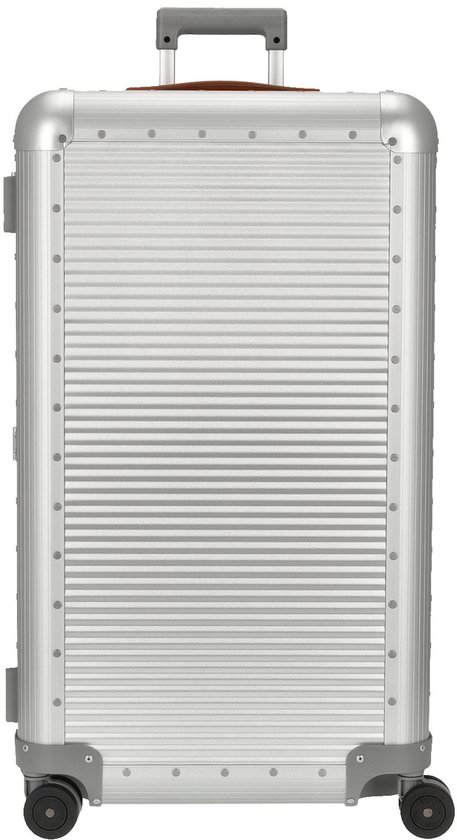 FPM Milano Bank aluminium koffer op wielen - 4-wiel trolley 75,5 cm ...