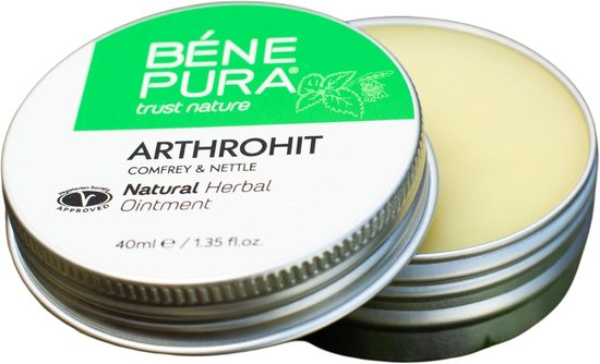 Natuurlijke Zalf voor Gewrichten, Stijfheid en Zwelling met Smeerwortel ...