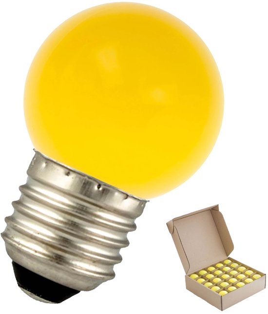 Bailey | LED lamp | Grote fitting E27 | Kogellamp | 45mm | 1W | bol