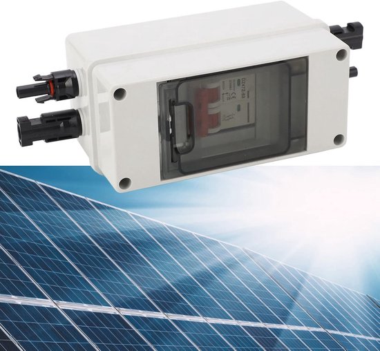 Waterdichte DC Scheidingsschakelaar 500V voor Zonnepanelen (PV ...
