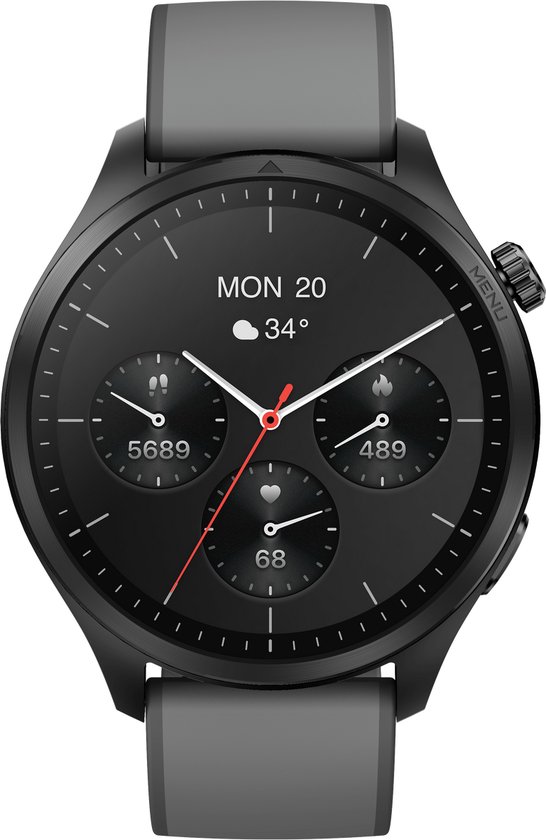 Otiume Modern Pulse GTR1 – Smartwatch – 46mm Amoled Display – Dual GPS ...
