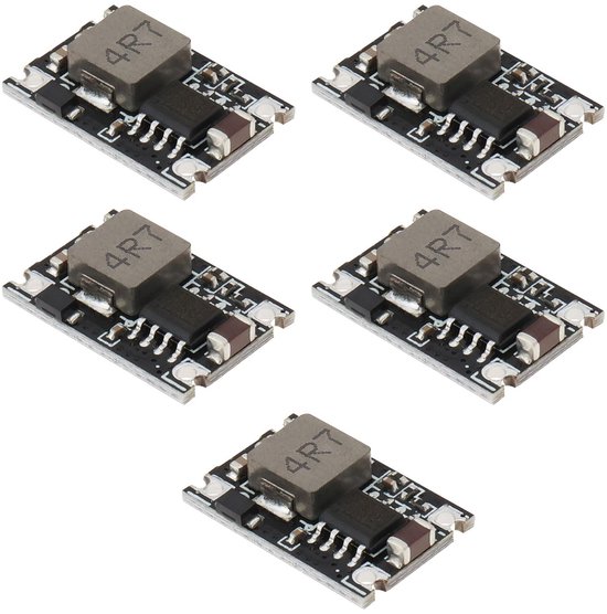 DC-DC Step-down PCB Voedingsmodule - 5V-30V Ingang naar 3.3V Output - 1 ...
