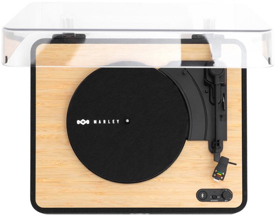 House of Marley Revolution Platenspeler - Stijlvolle LP Speler - Vinyl ...