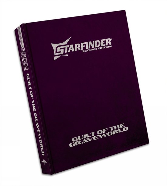 Starfinder Guilt of the Grave World Adventure Path Special Edition (S2 ...