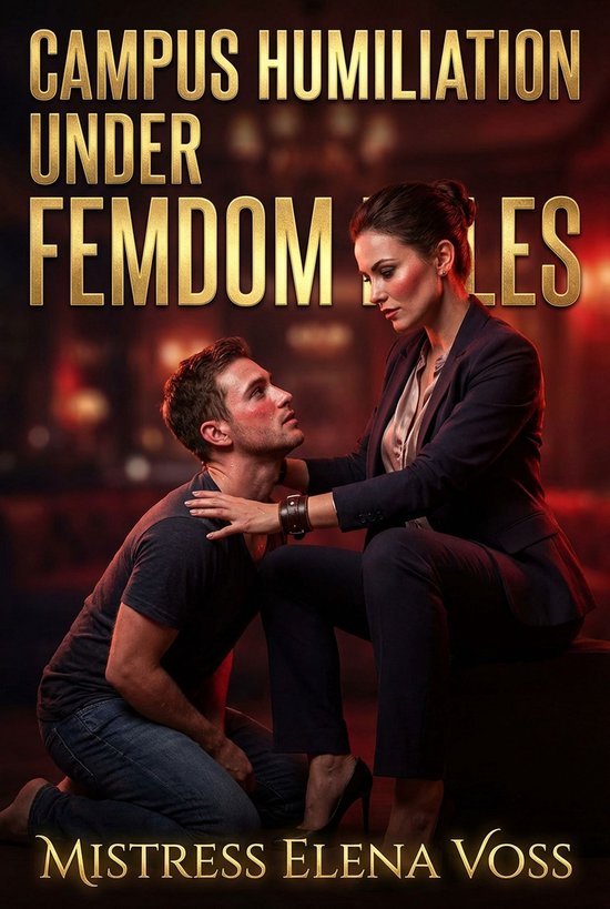 Campus Humiliation Under Femdom Rules Ebook Mistress Elena Voss