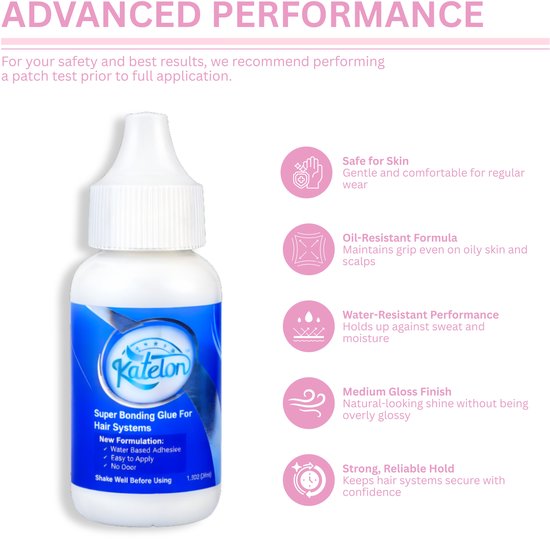 Pruik Lijm & Guardian Beauty Remover Set - Super Bonding Glue for Hair ...