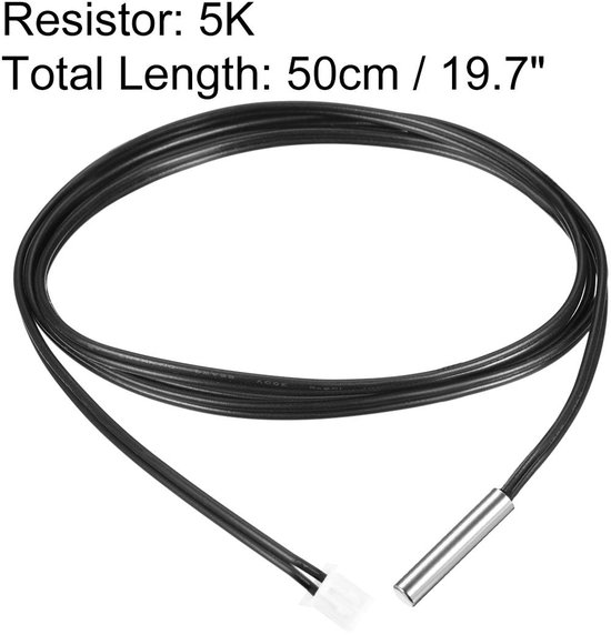 Temperatuur Tempelsensor voor airconditioning 5K NTC Thermistor Probe ...