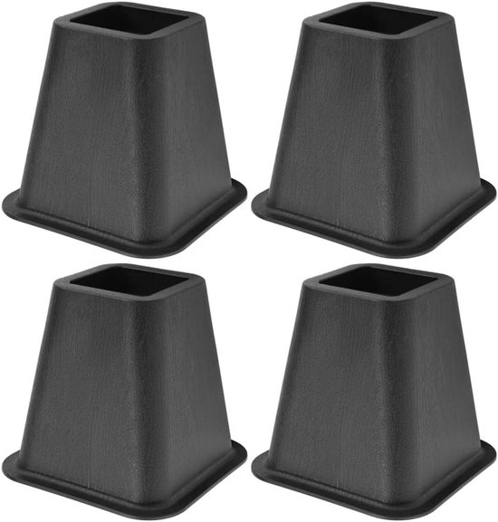 Meubelverhogers Set - Olifantpoten Verhogers - Bed Stoel Verhoging ...