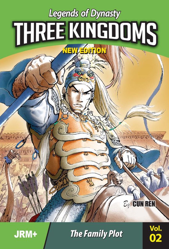 Three Kingdoms (new edition) 2 - Legends of Dynasty, THREE KINGDOMS Vol. 2 (ebook),... | bol
