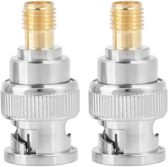 Allecto Plus - BNC naar SMA-adapter voor RF-connectie | Coaxiale connector met... | bol