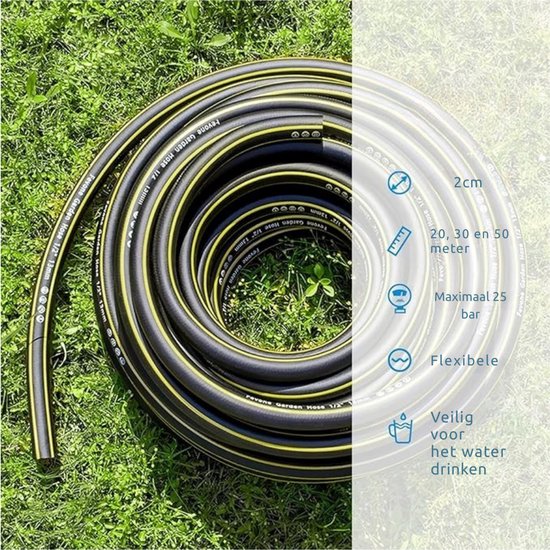 Goodivery® - Tuinslang 50 Meter - Tuinslangen - Tuinslang Flexibel ...