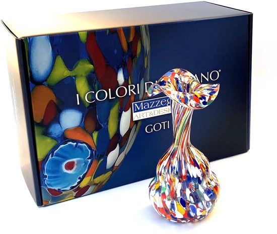 Mazzega Art & Design Murano vaas 19cm Cod. 31 | bol
