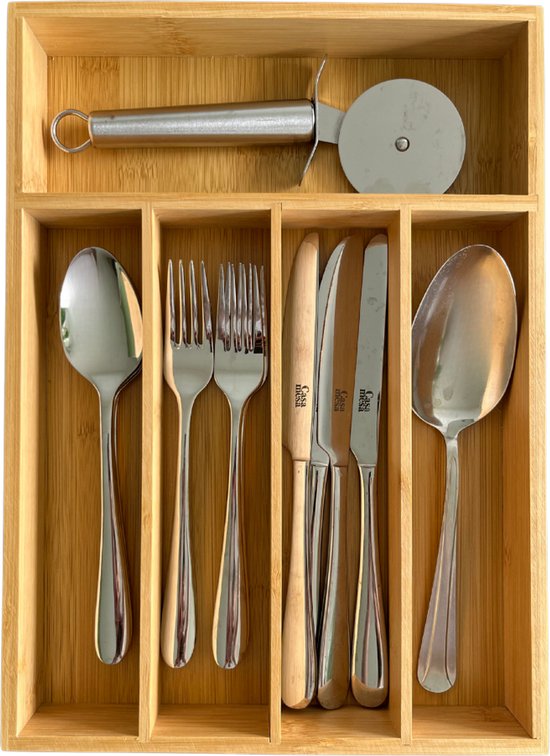 Arboledia bamboe bestekbak - Besteklade - Besteklade Organizer ...